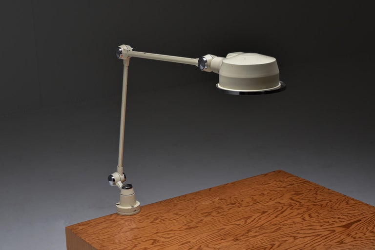 French Industrial Lamp Jielde For Sale at 1stDibs