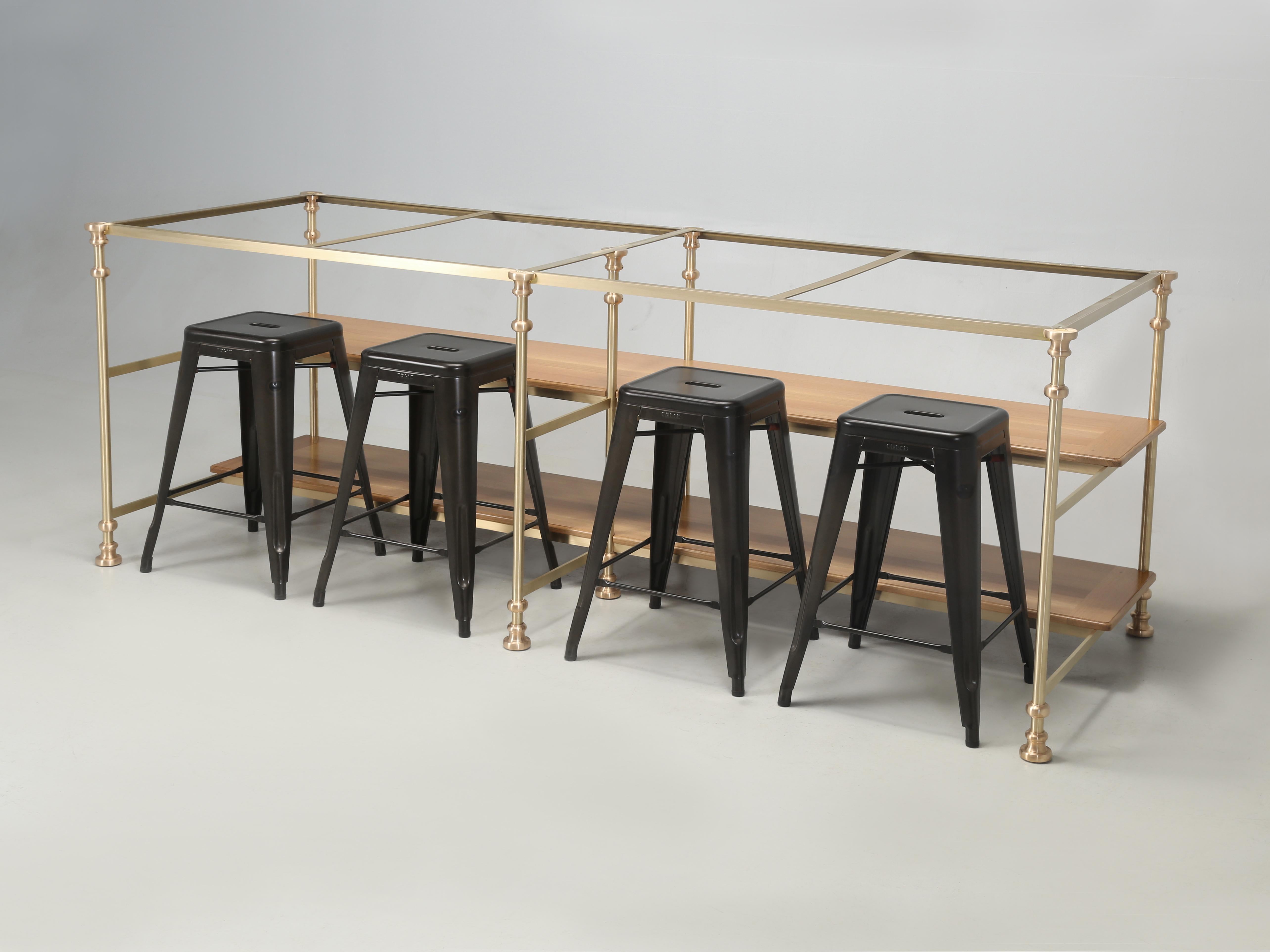 French Industrial Style Kitchen Island by Old Plank Made Order Any Size ...