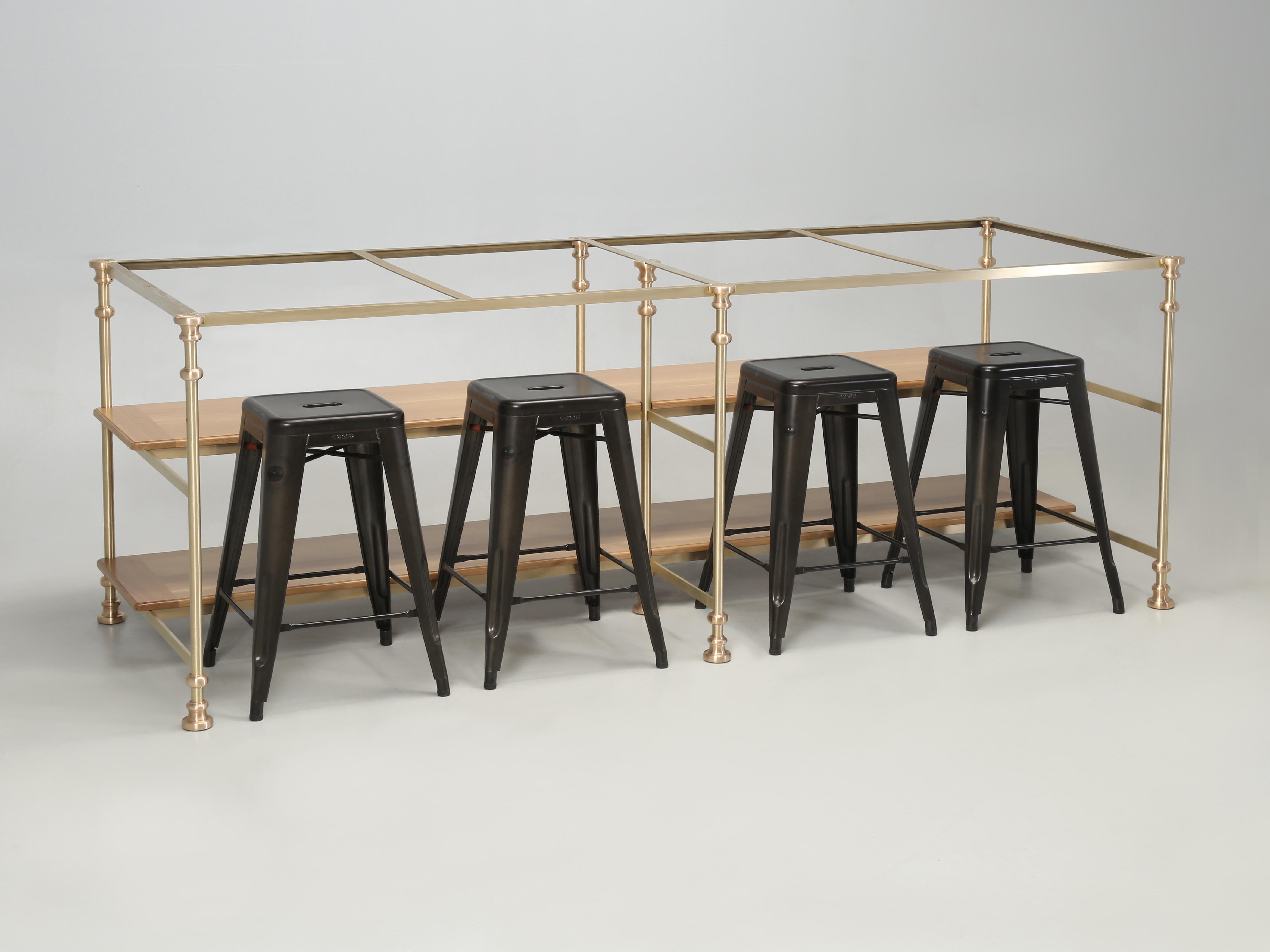 French Industrial Style Kitchen Island by Old Plank Made Order Any Size ...