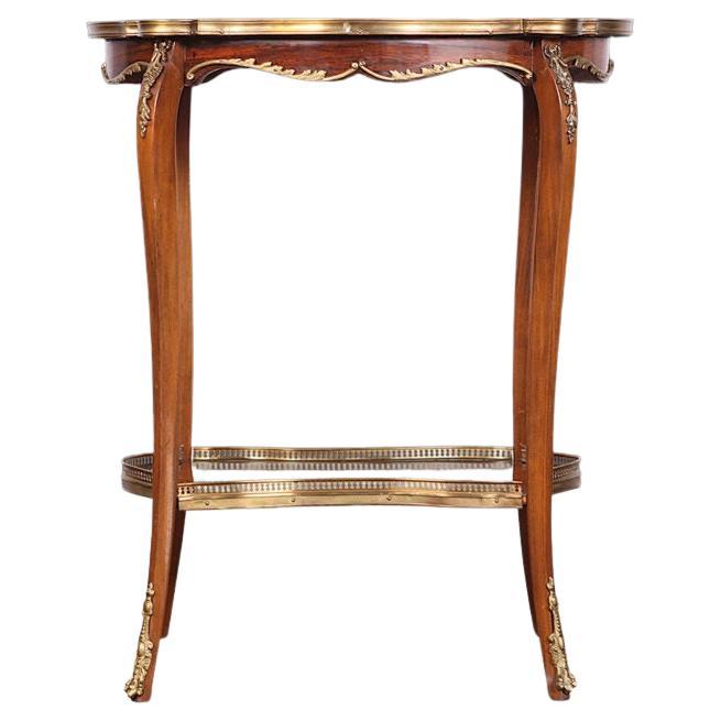 Pair of French Louis XV Side Tables at 1stDibs