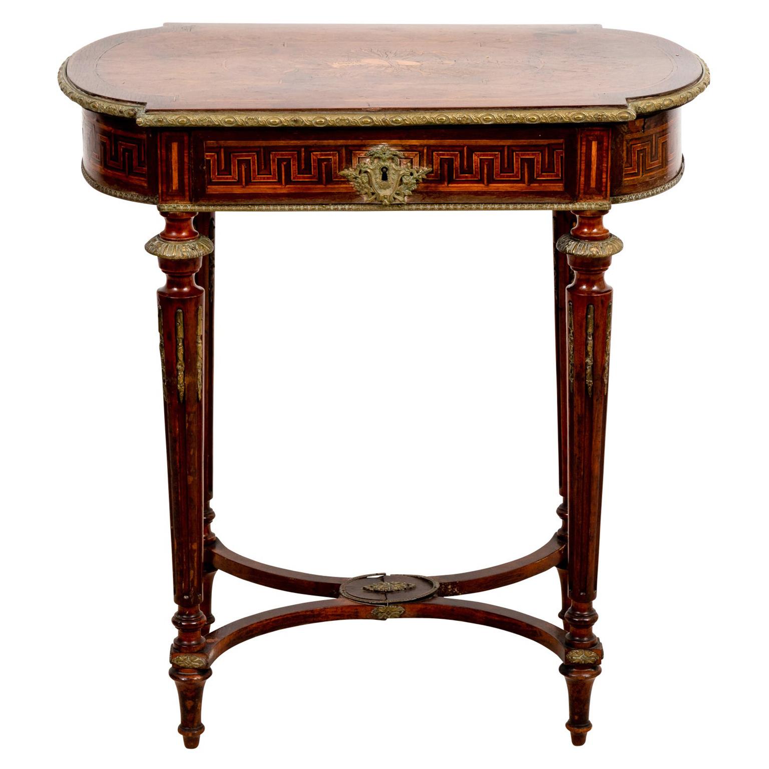 French Bakery Table at 1stDibs