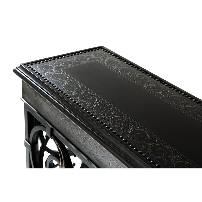 French Iron Console Table For Sale at 1stDibs