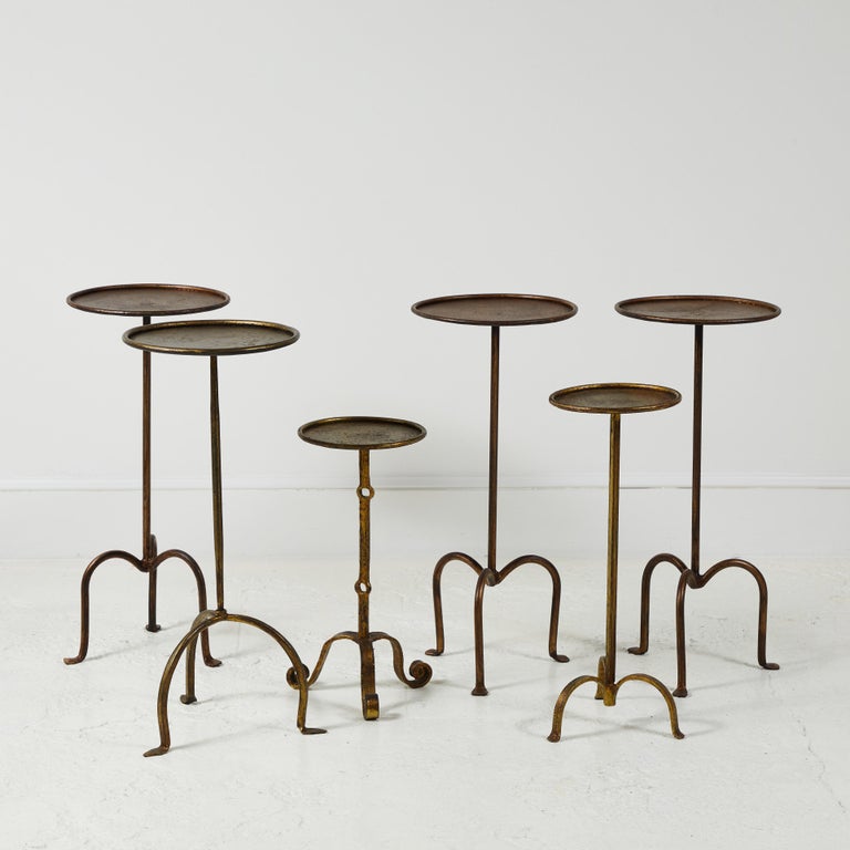 French Iron Gueridon at 1stDibs