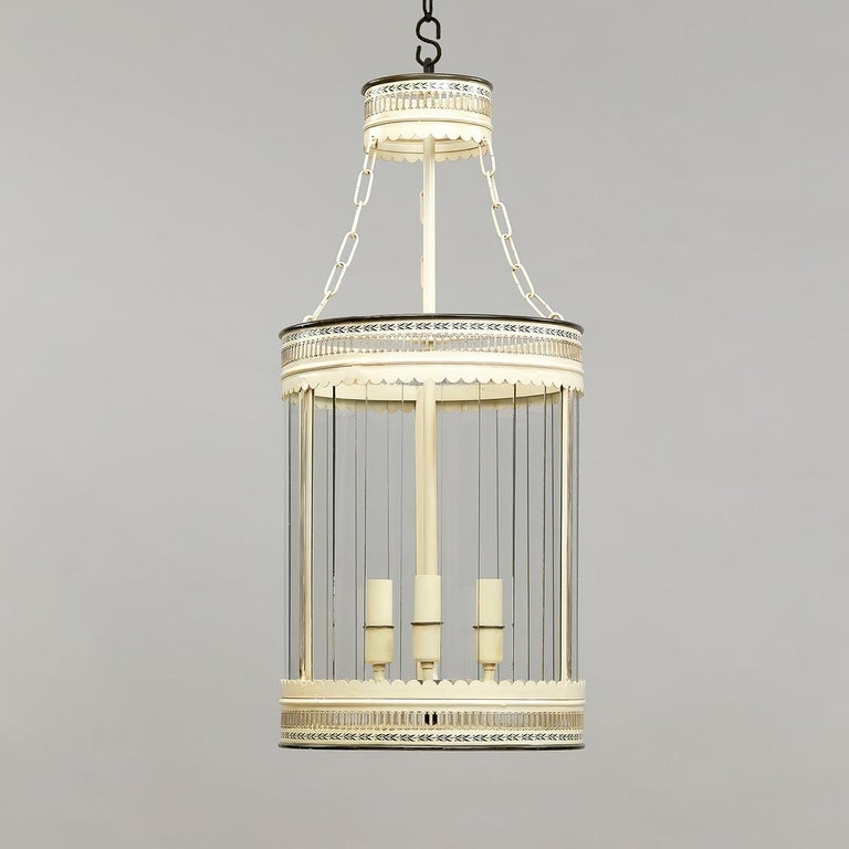 French Ivory Lantern For Sale at 1stDibs