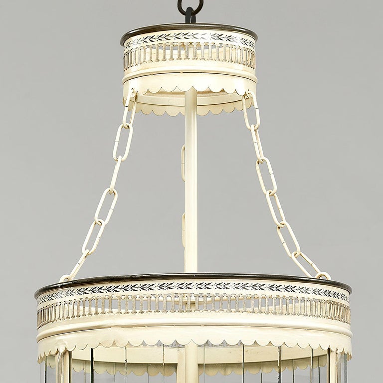French Ivory Lantern For Sale at 1stDibs