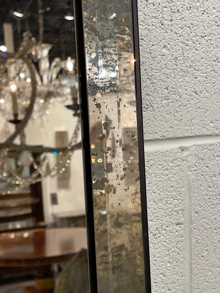 French Jansen Style Eglomise Mirrors at 1stDibs