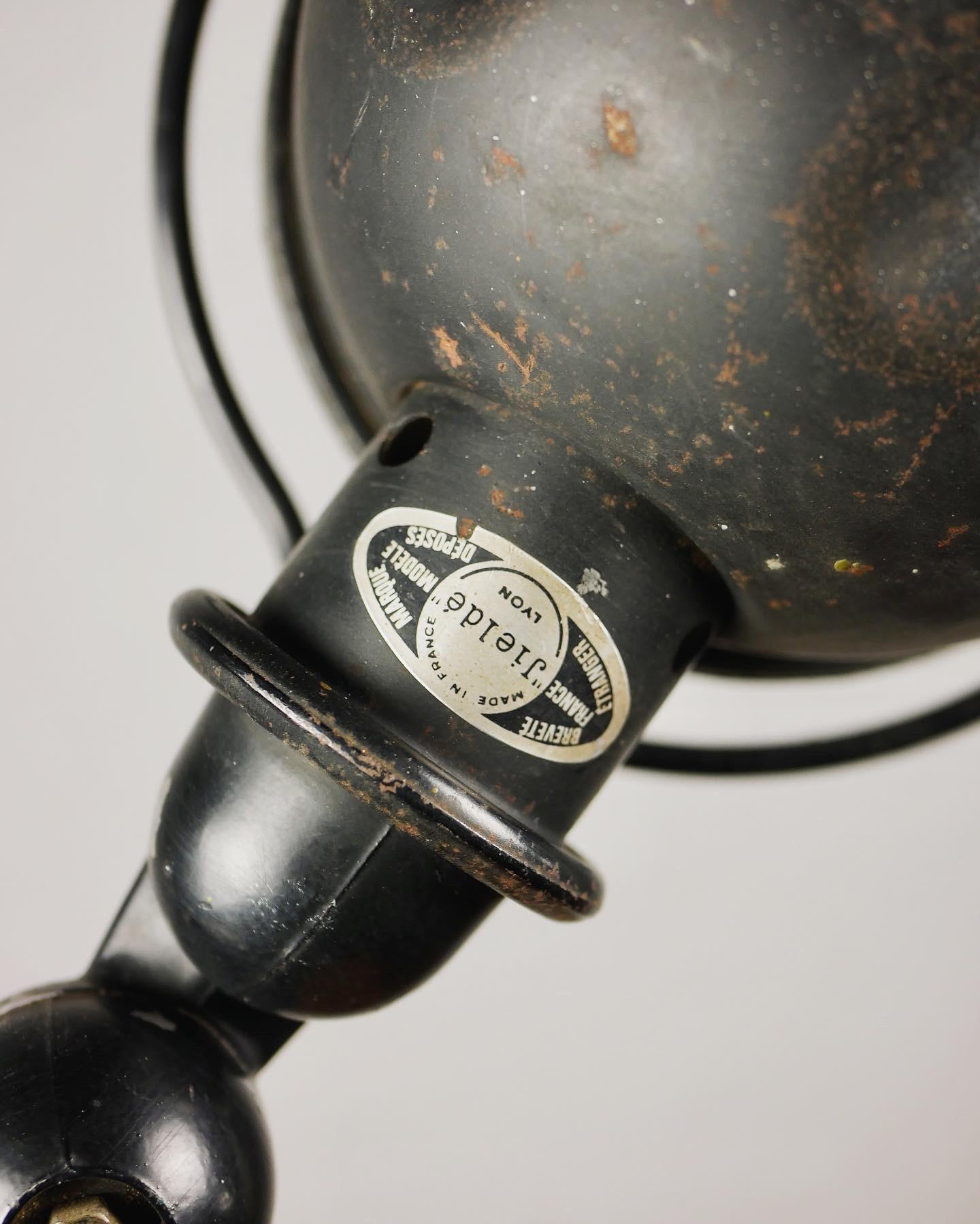 French Jieldé desk lamp by Jean-Louis Domencq, 1980s at 1stDibs