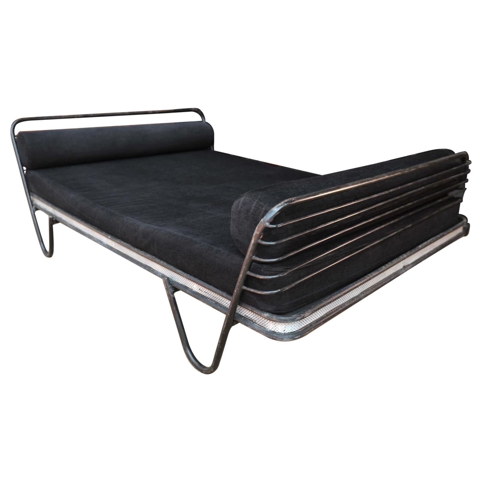 Wrought Iron Daybed at 1stdibs