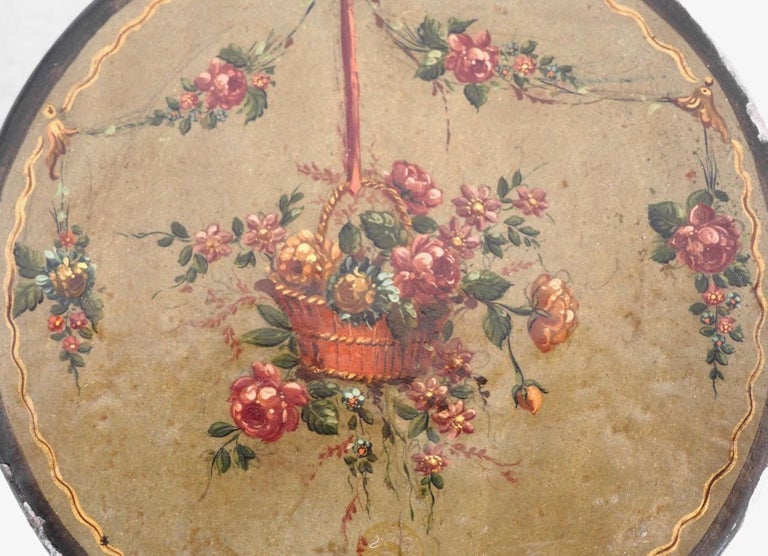 French Lacquer Box, circa 1780 For Sale at 1stDibs