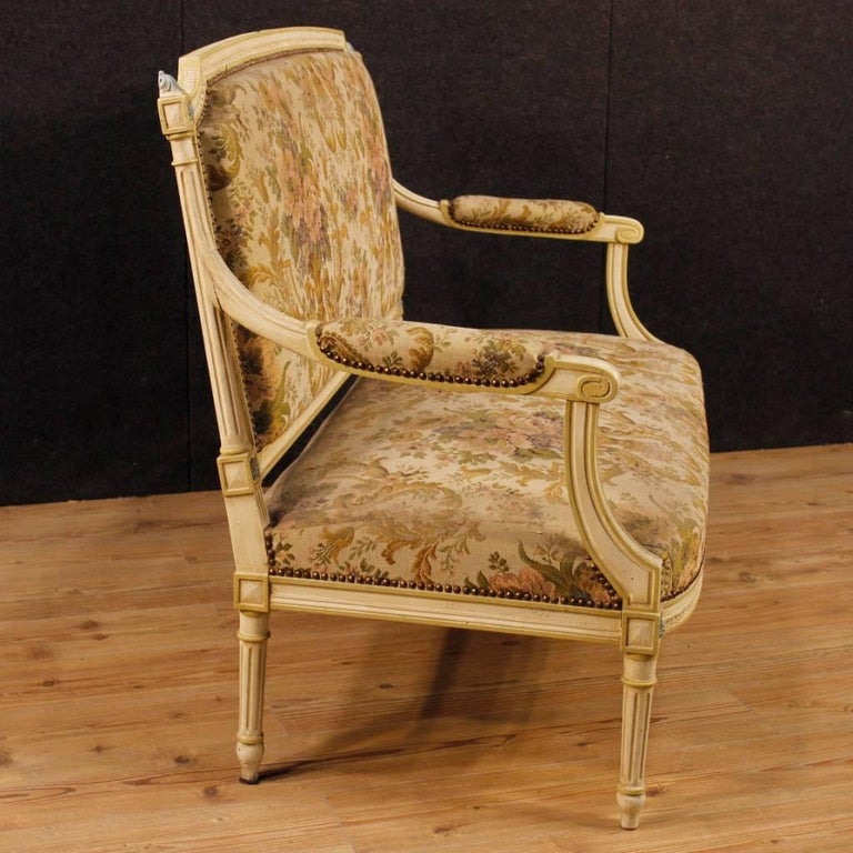 French Lacquered and Sofa in Louis XVI Style from 20th Century For Sale ...