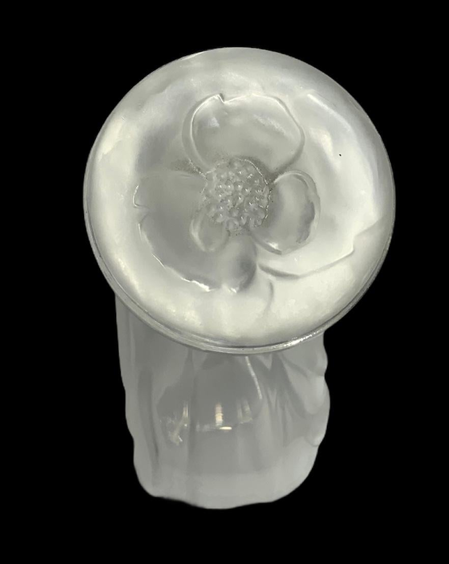 French Lalique Moulin Rouge Perfume Bottle at 1stDibs
