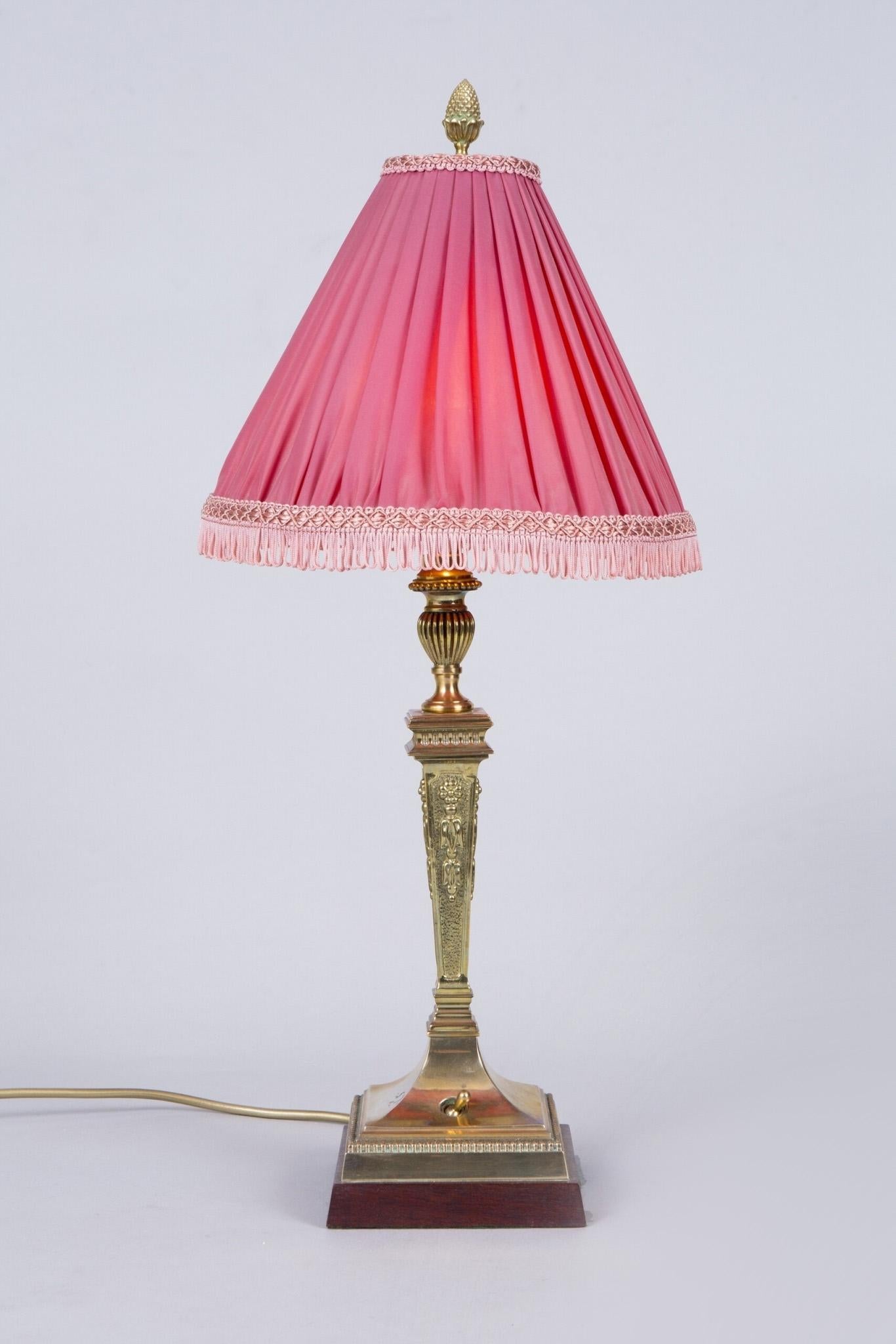 French Lamp, 19th Century, Original Condition, Period 1890-1899 For ...