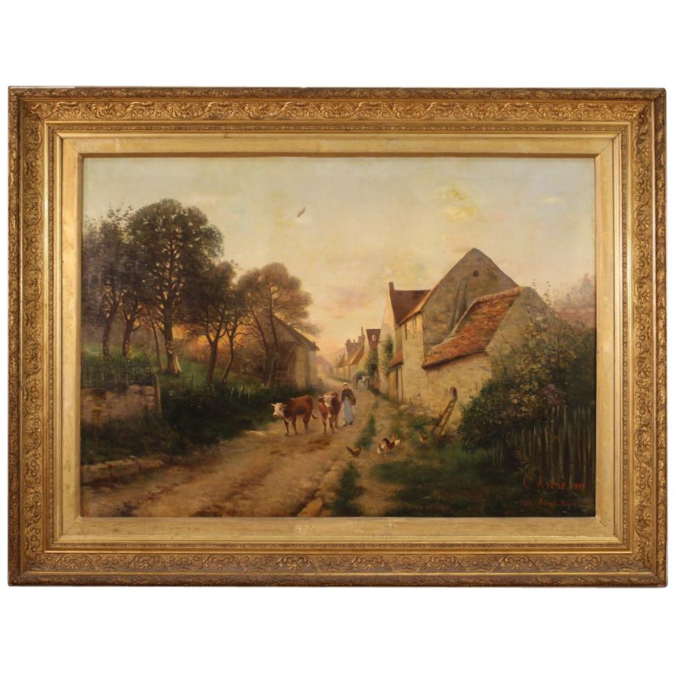 Rod Goebel Signed, "Soft Light" Landscape For Sale at 1stDibs