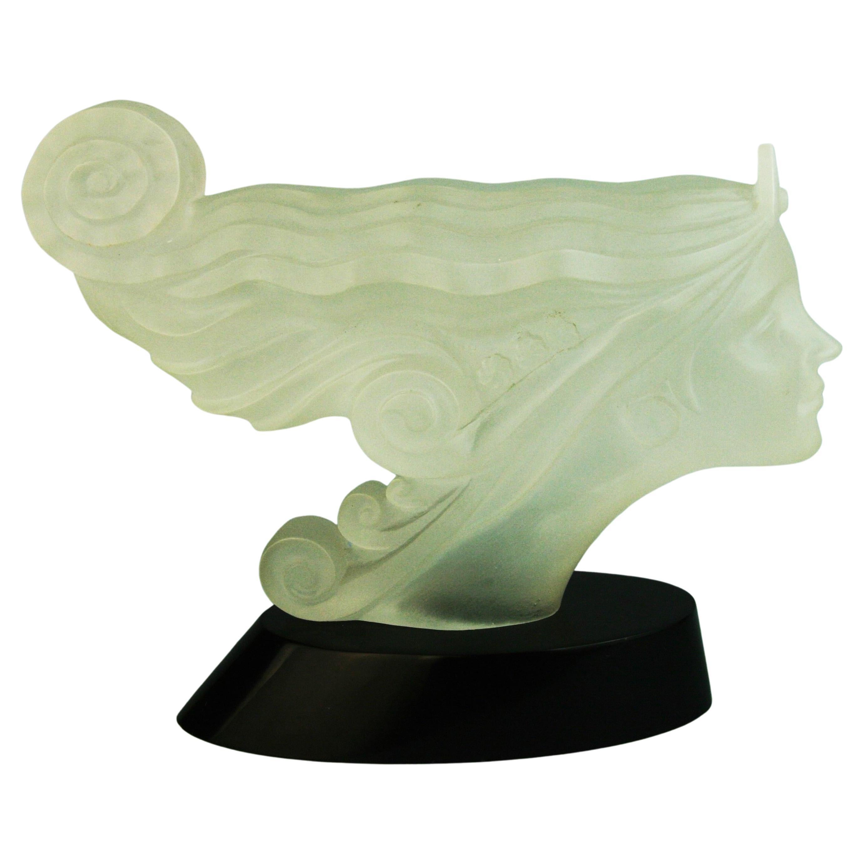 Michelin 1910 Slim-Skinny Bibendum Bronze Car Mascot Hood Ornament at ...