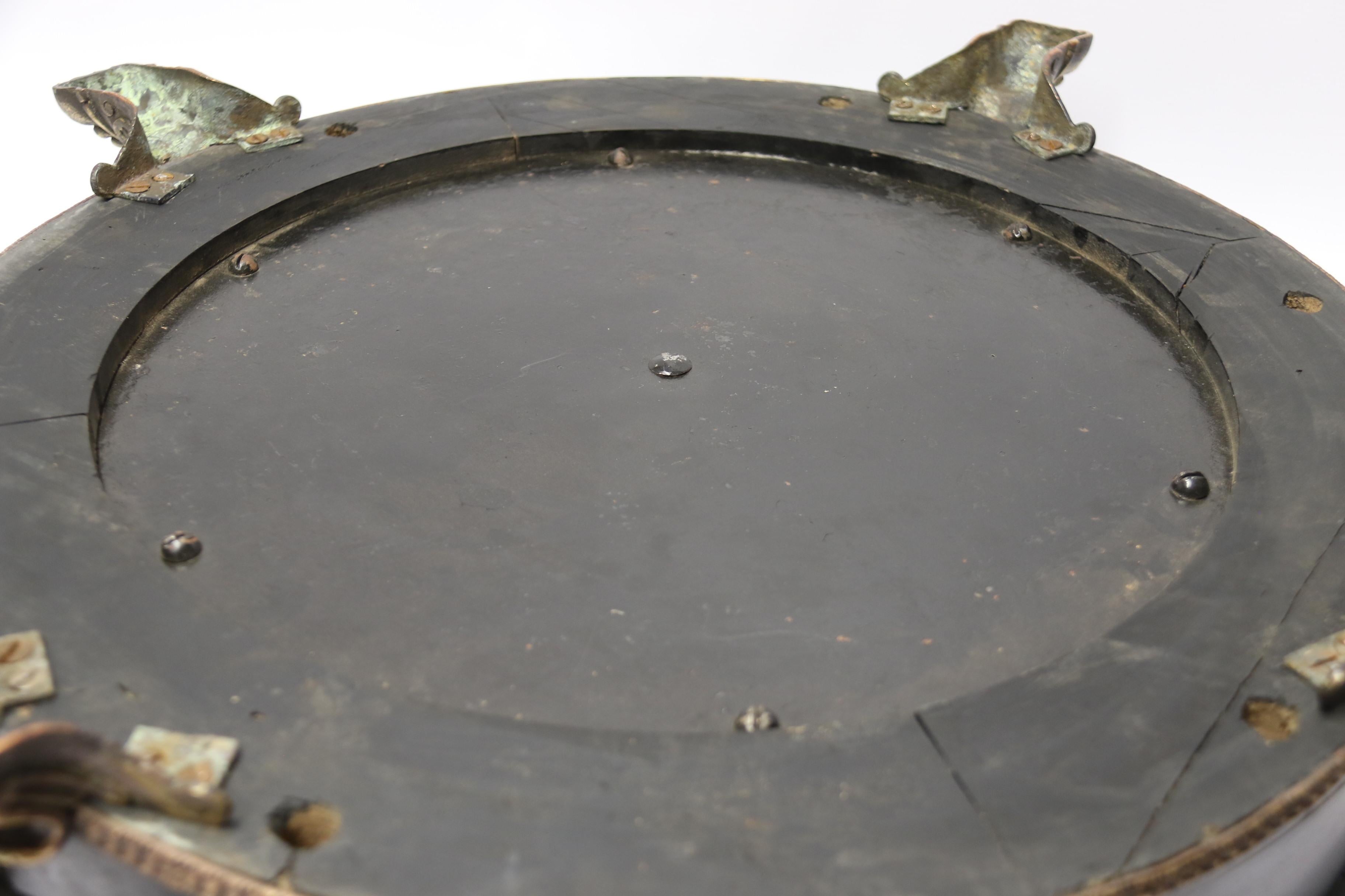 French Large Scale Roulette Wheel with Carrying Handles Raised on ...