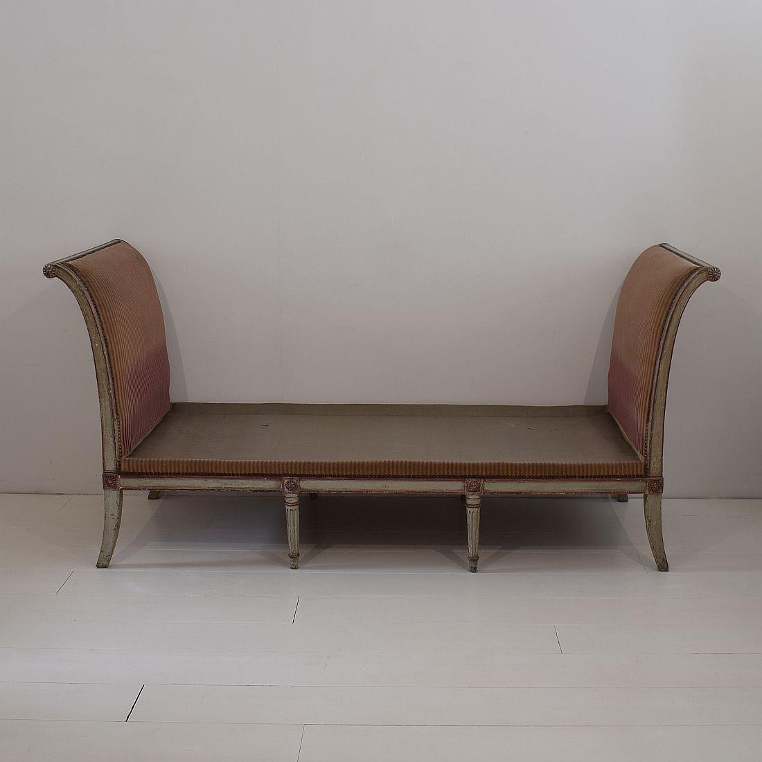 French Late 18th Century Directoire Daybed/ Banquette at 1stDibs ...