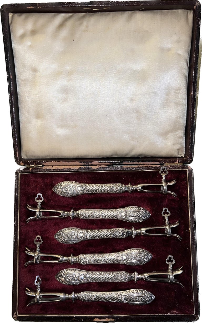 French Late 19th Century Ham Bone Holders For Sale at 1stDibs
