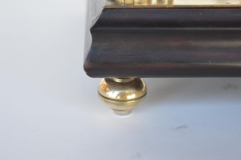 French Late 19th Century Skeleton Clock For Sale at 1stDibs