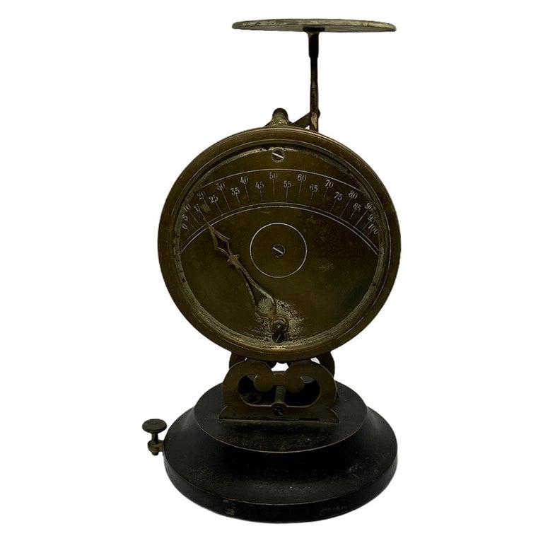 French Letter or Postage Desk Scale For Sale at 1stDibs