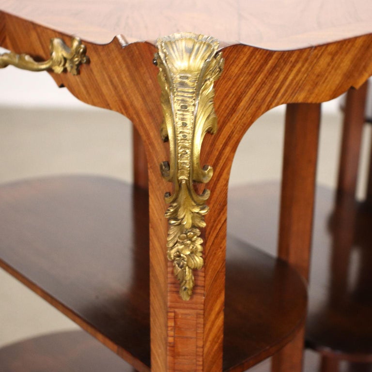 French Library and Etagere Napoleon III For Sale at 1stDibs