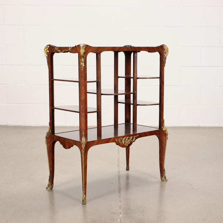 French Library and Etagere Napoleon III For Sale at 1stDibs
