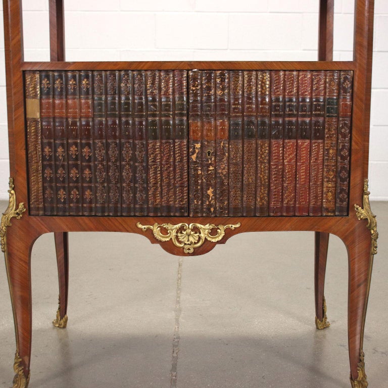 French Library and Etagere Napoleon III For Sale at 1stDibs