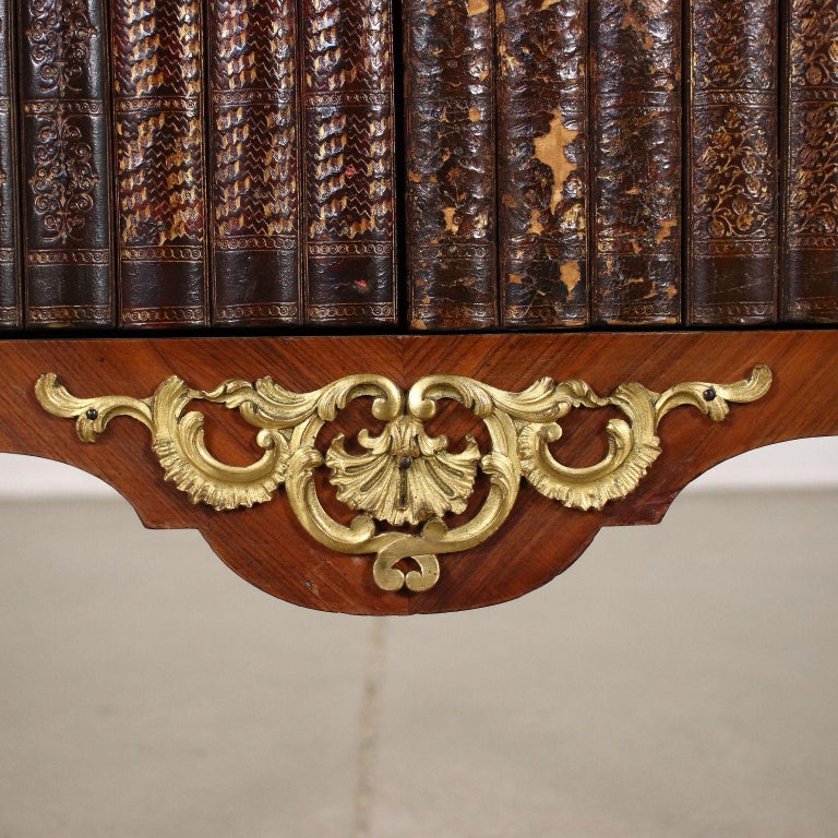 French Library and Etagere Napoleon III For Sale at 1stDibs