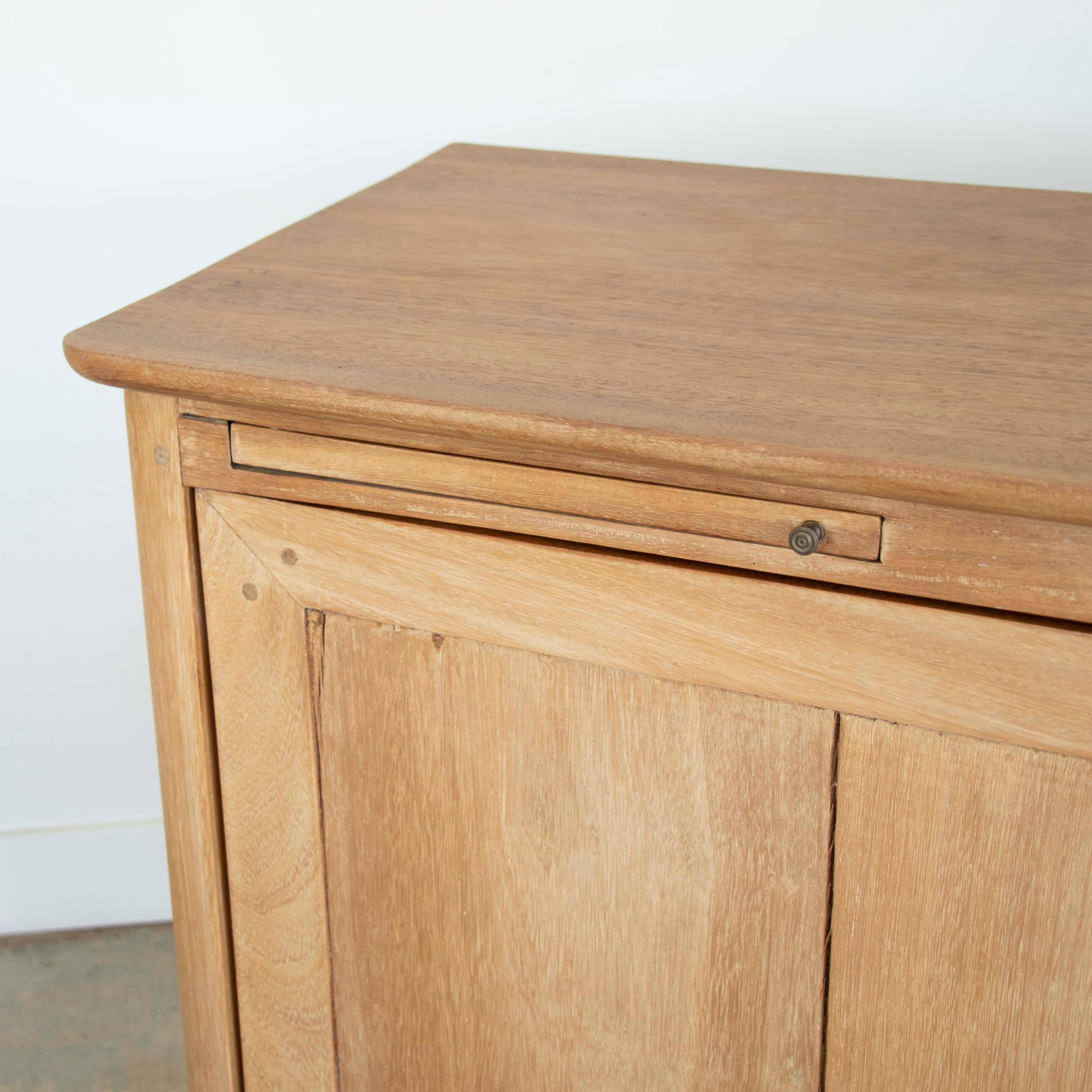 French Light Oak Sideboard at 1stDibs