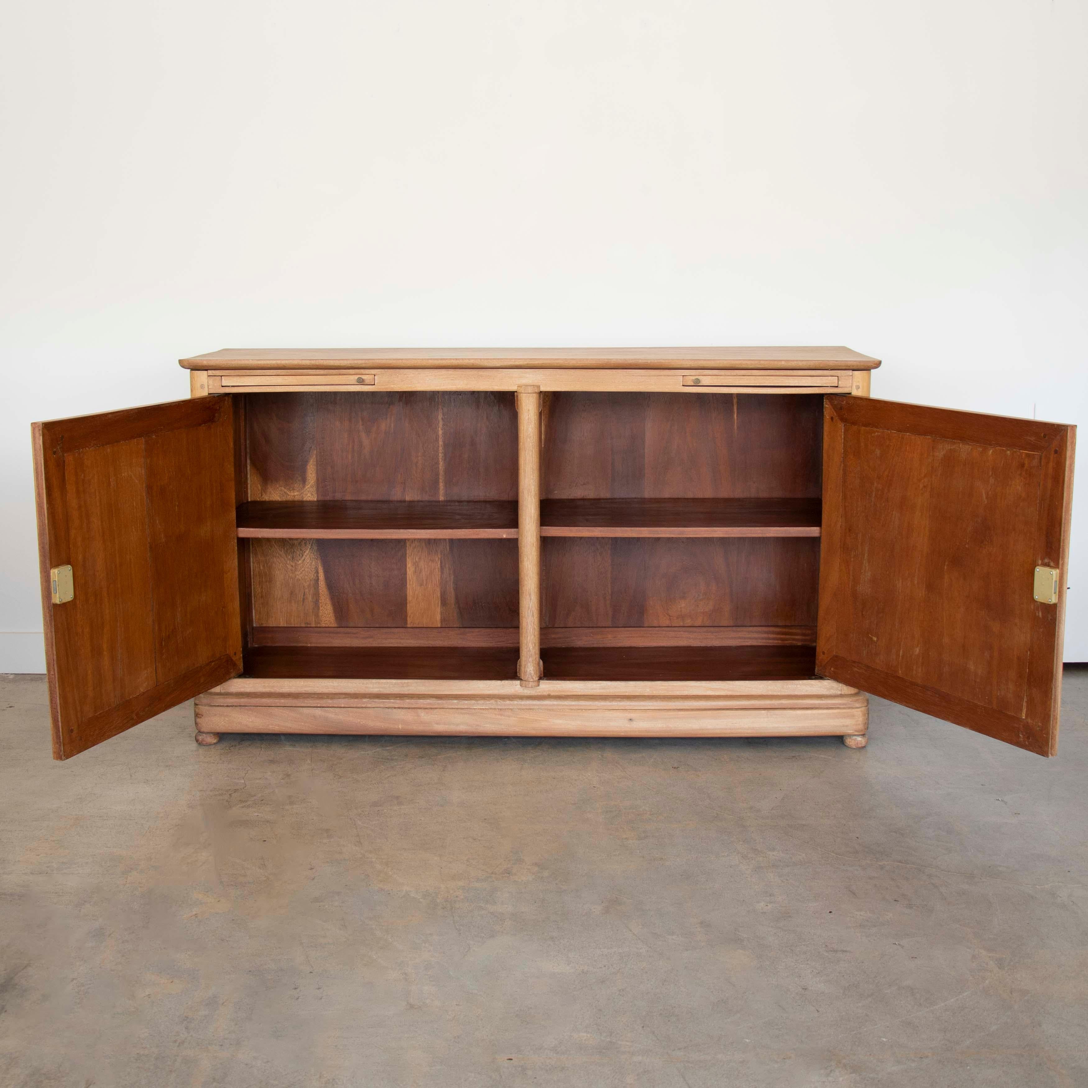 French Light Oak Sideboard at 1stDibs