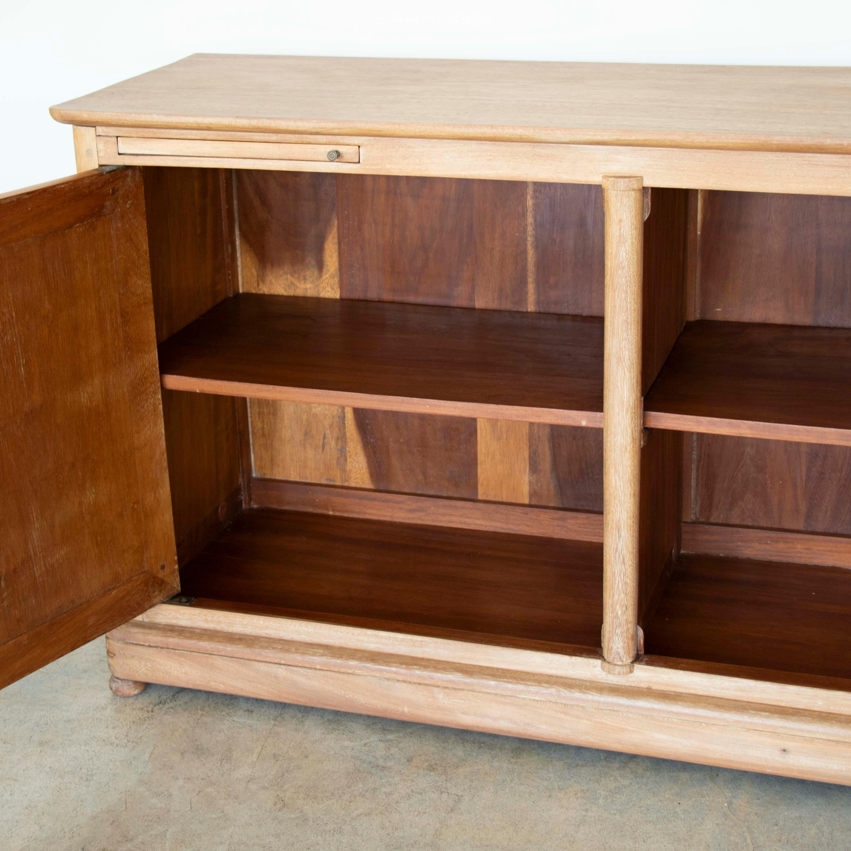 French Light Oak Sideboard at 1stDibs