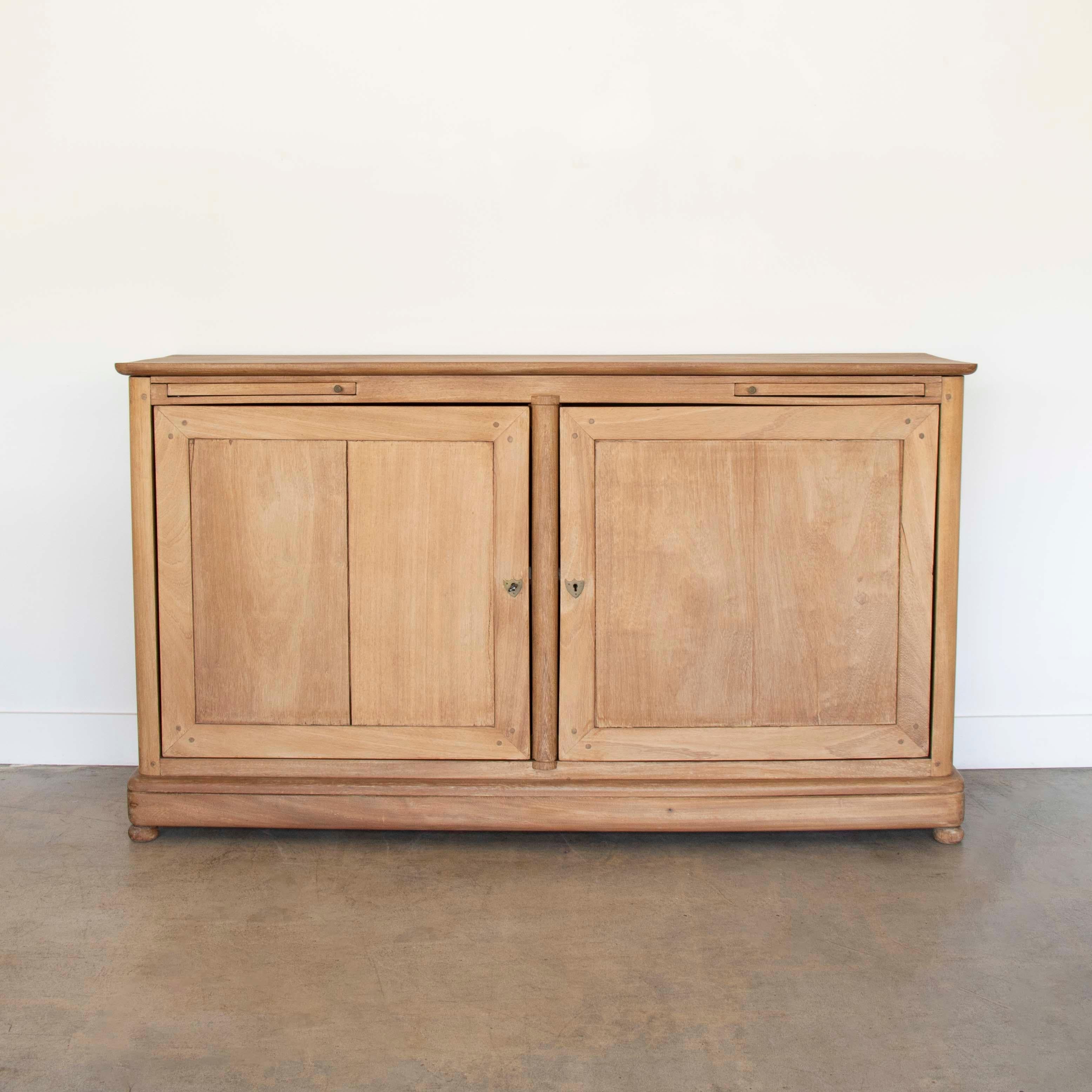 French Light Oak Sideboard For Sale at 1stDibs