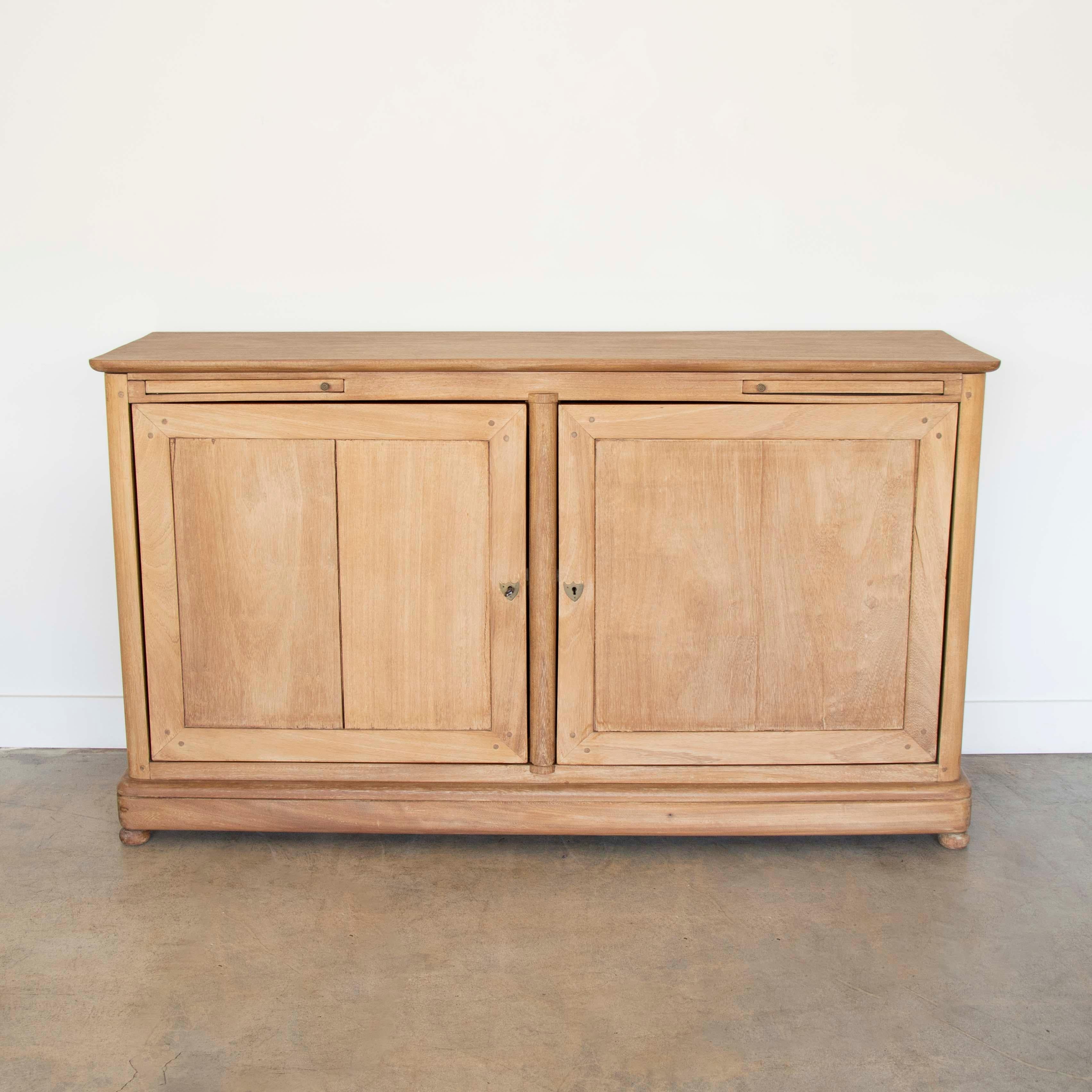 French Light Oak Sideboard at 1stDibs