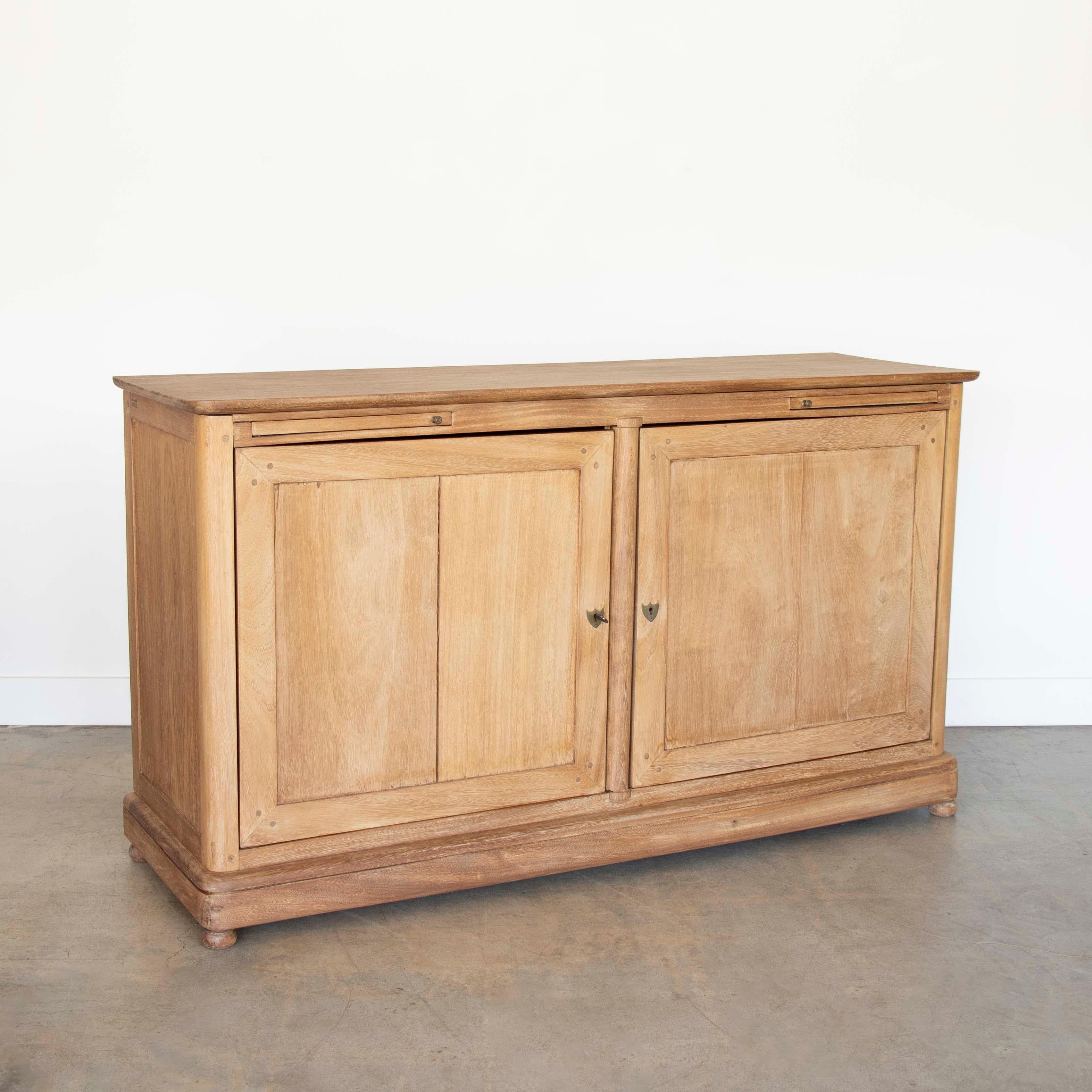 French Light Oak Sideboard at 1stDibs