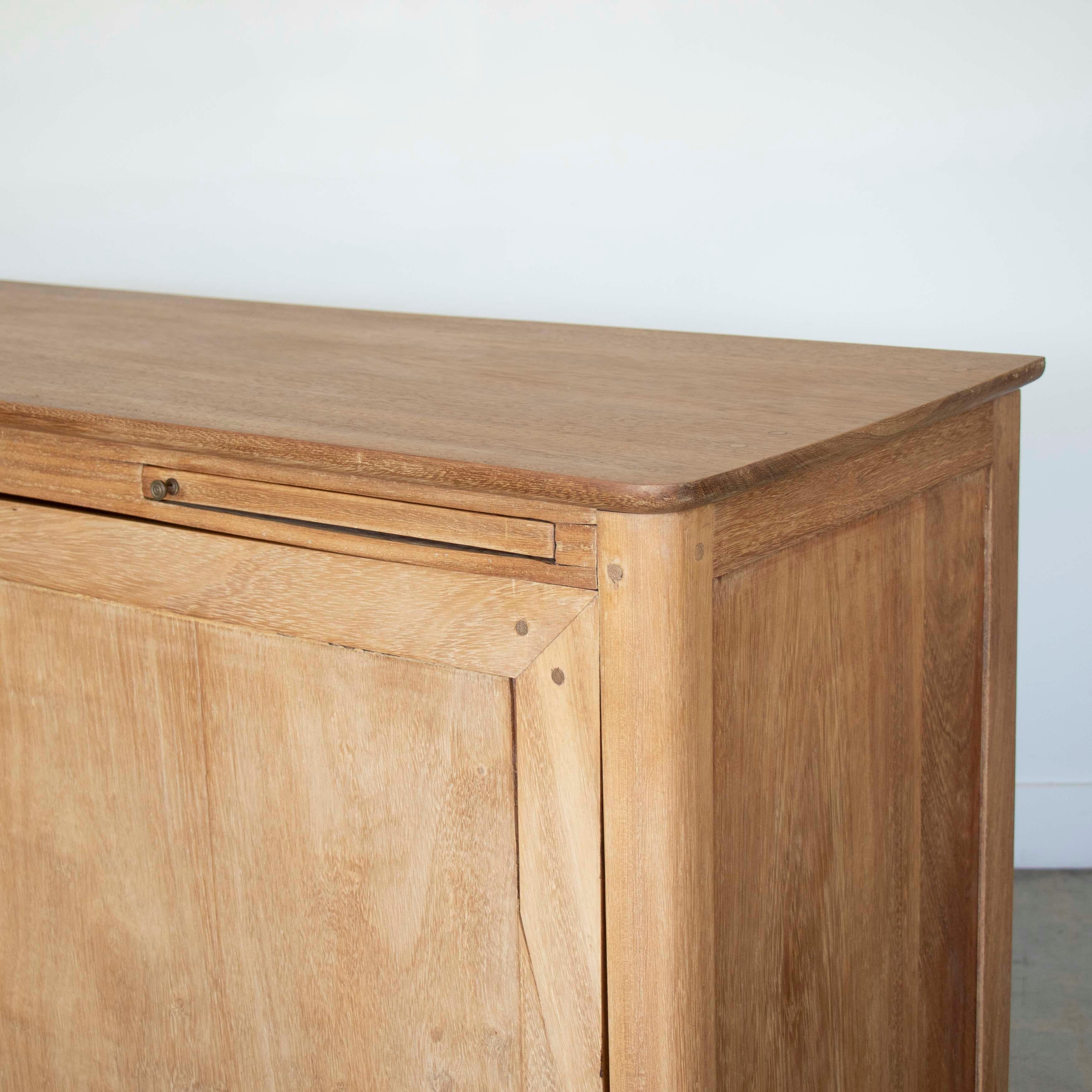French Light Oak Sideboard at 1stDibs