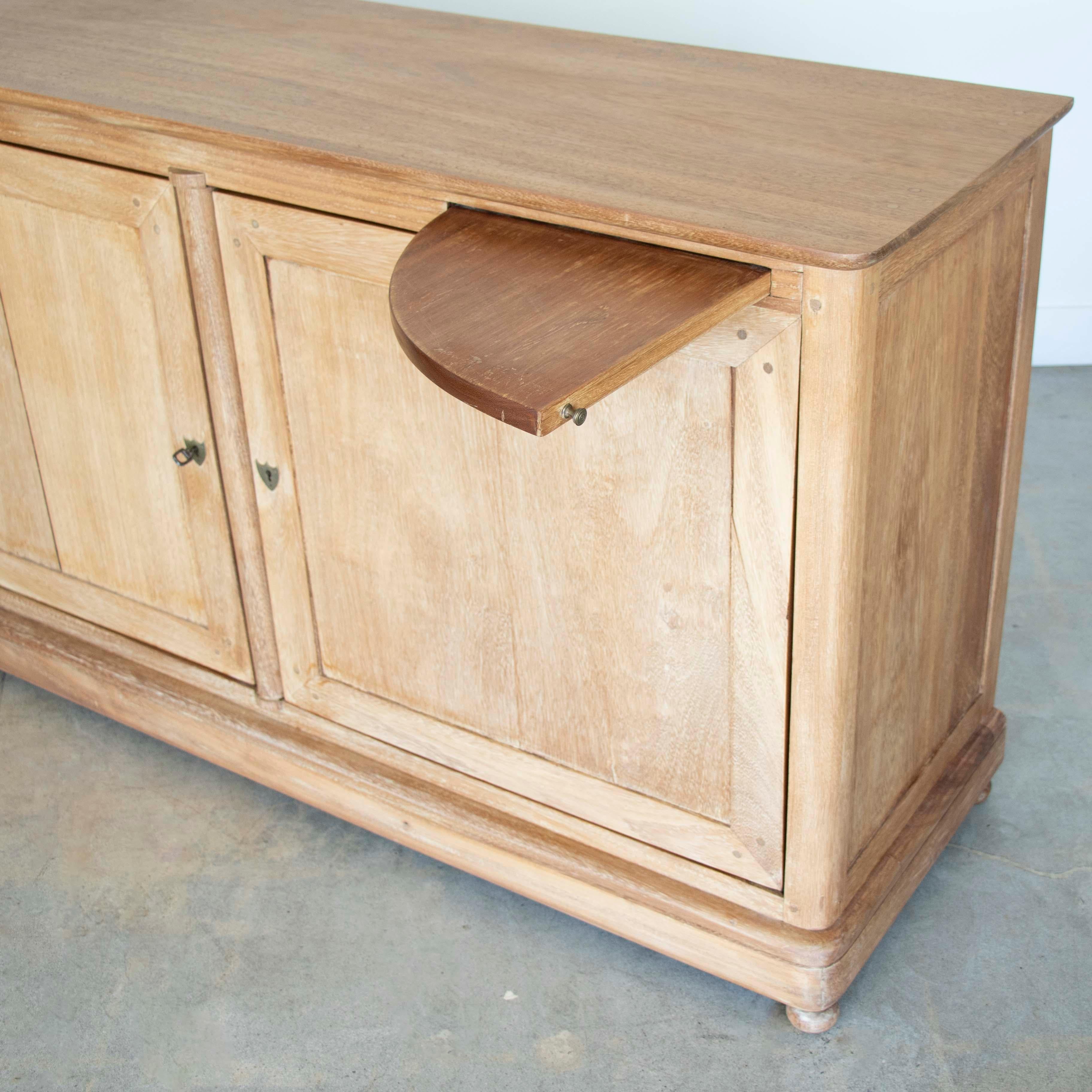 French Light Oak Sideboard at 1stDibs