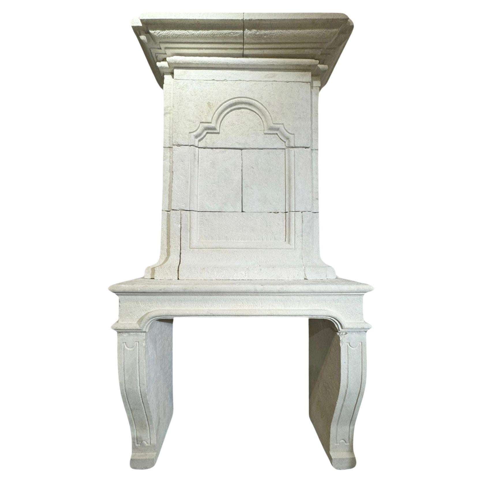 French Limestone Fireplace For Sale at 1stDibs | bordeaux limestone