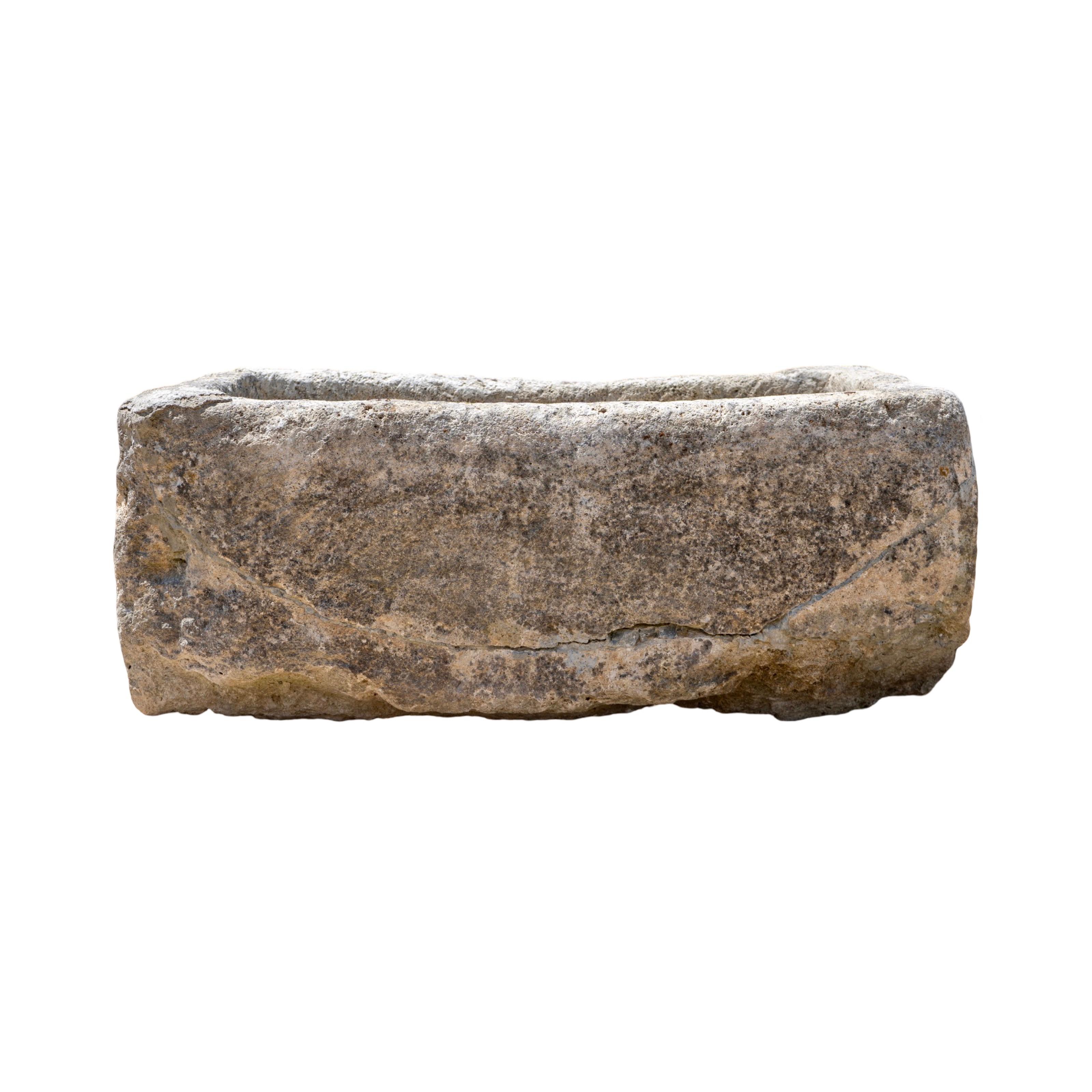 French Limestone Trough For Sale at 1stDibs