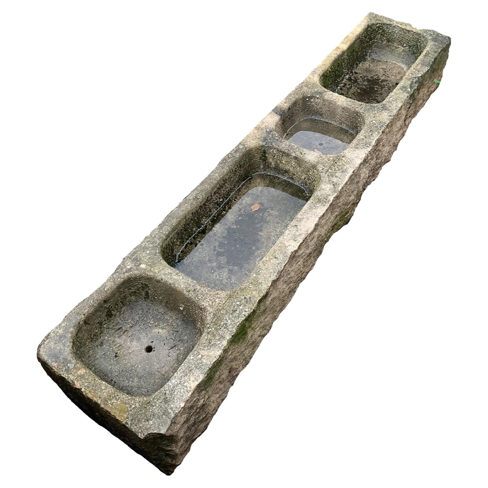 French Limestone Trough at 1stDibs