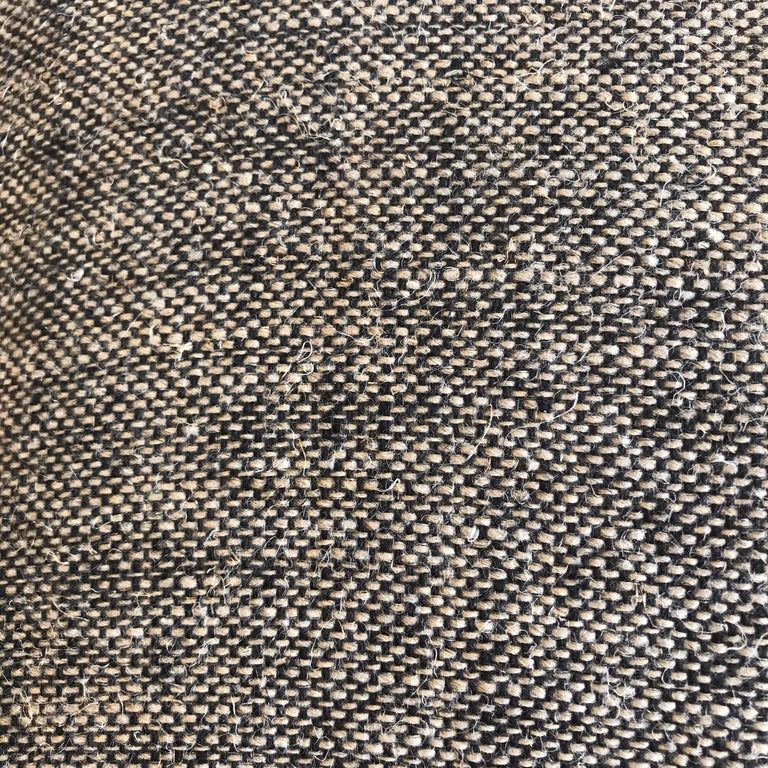 Rustique Chinee French Linen Accent Pillow For Sale at 1stDibs