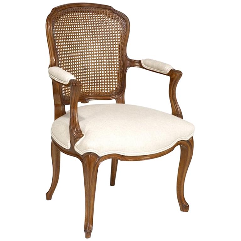 French Linz Carver Louis XV Ding Chair, 20th Century For Sale at ...