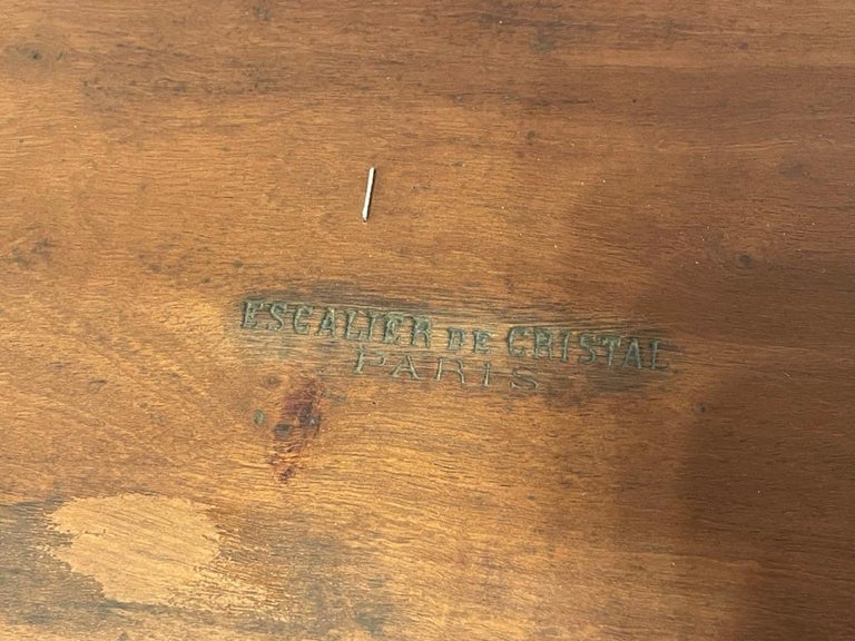 French Liquor Side Table by L' Escalier De Cristal À Paris For Sale at ...