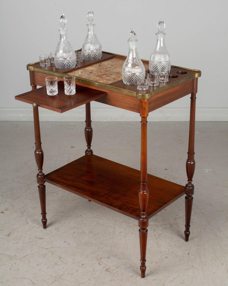 French Liquor Side Table by L' Escalier De Cristal À Paris For Sale at ...