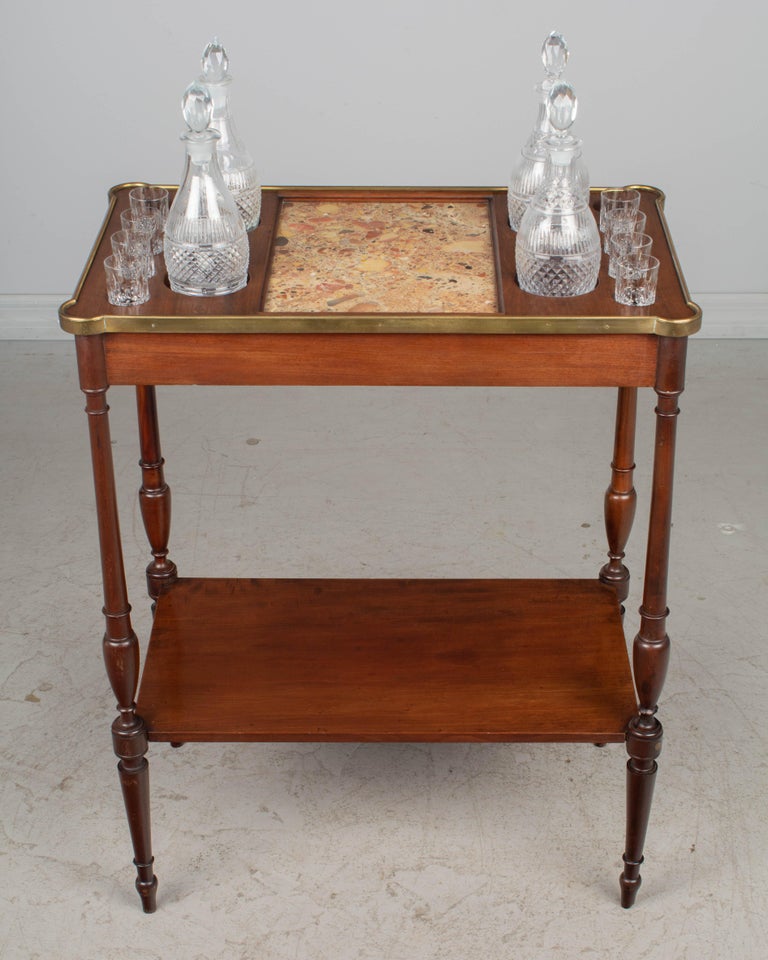 French Liquor Side Table by L' Escalier De Cristal À Paris For Sale at ...