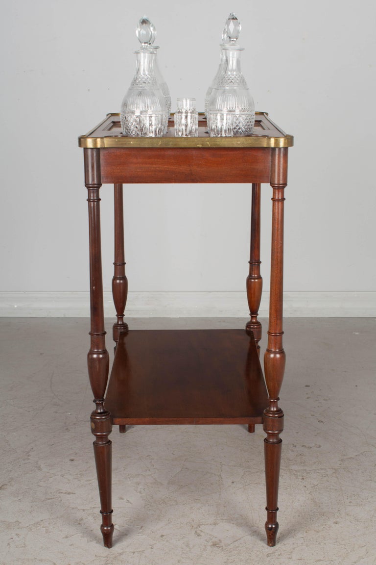 French Liquor Side Table by L' Escalier De Cristal À Paris For Sale at ...