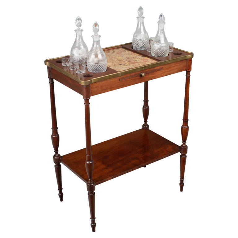 French Liquor Side Table by L' Escalier De Cristal À Paris For Sale at ...