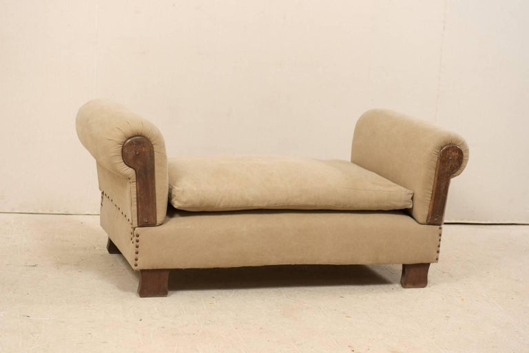 French Lit De Jour ‘Daybed’ circa 1920s-1930s with Nice Rounded Arms at ...