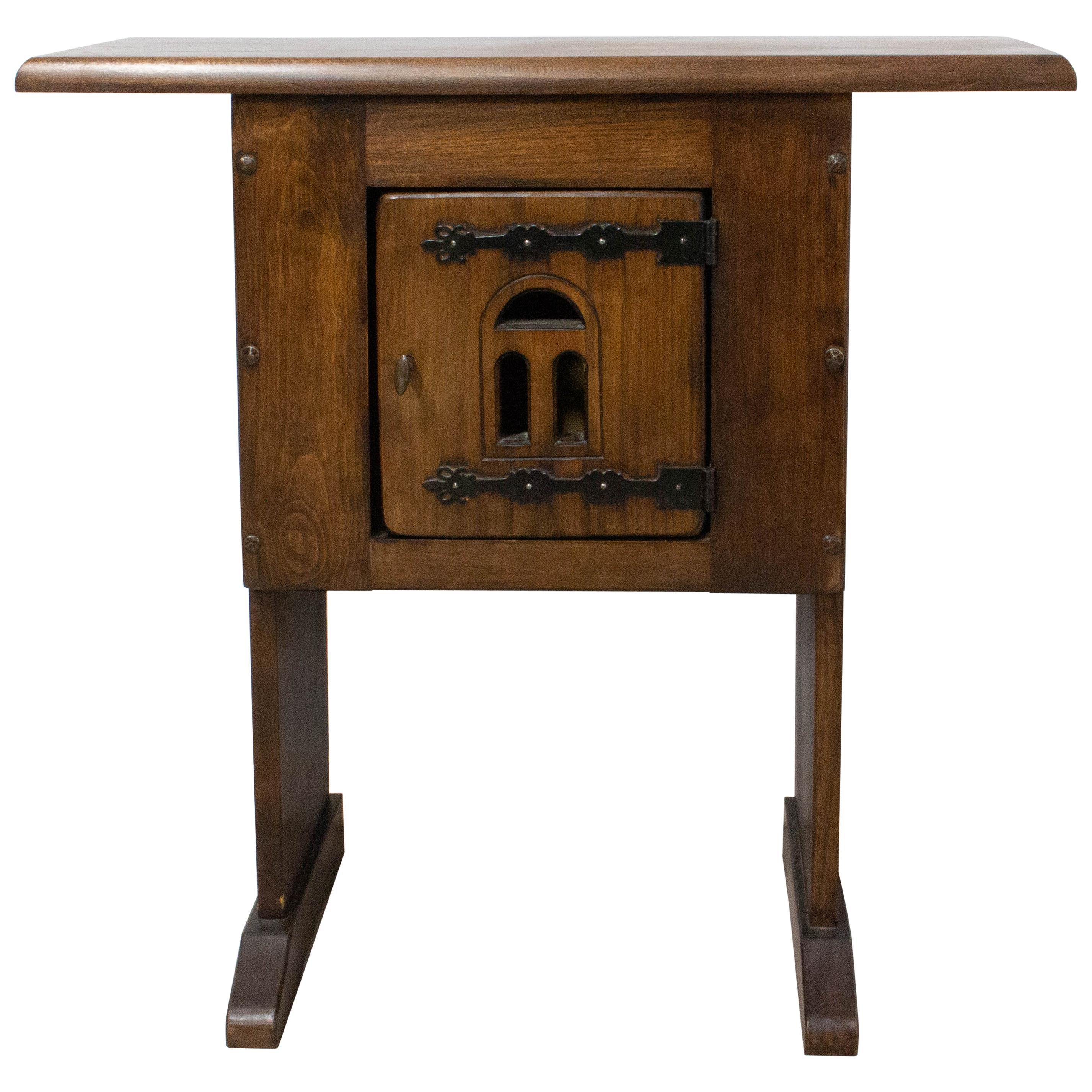 French Little Console or Nightstand Bedside Table Spanish Style ...