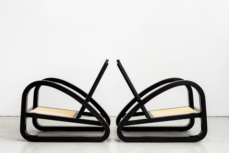 French Loop Chairs at 1stDibs