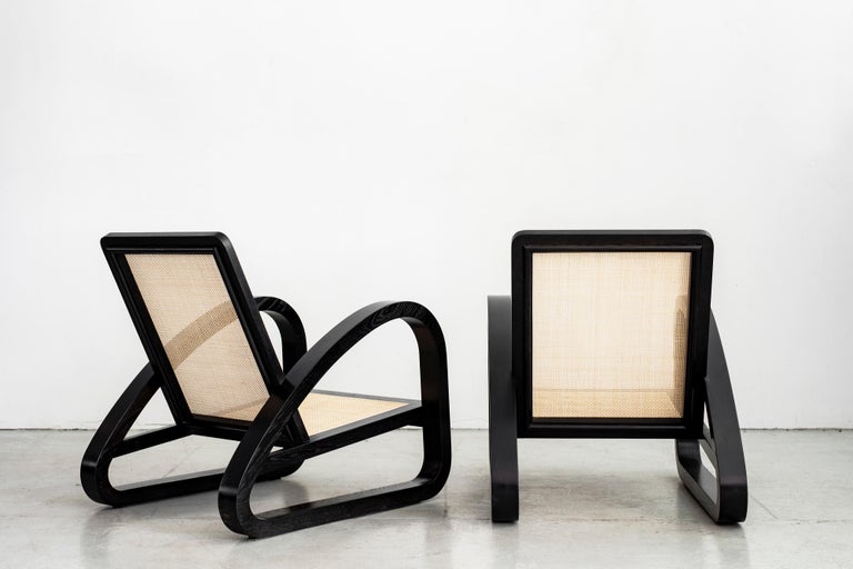 French Loop Chairs at 1stDibs