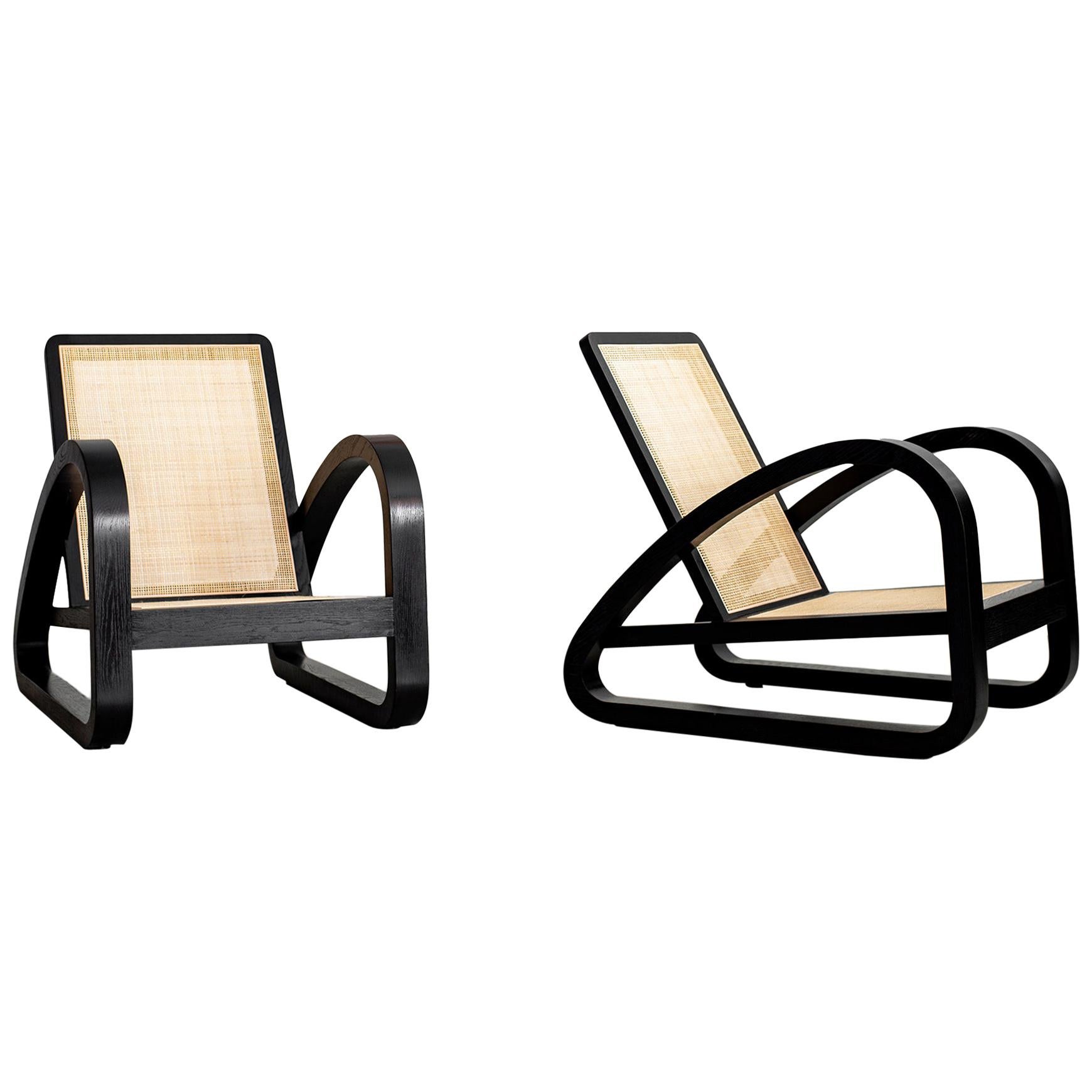 French Loop Chairs at 1stDibs